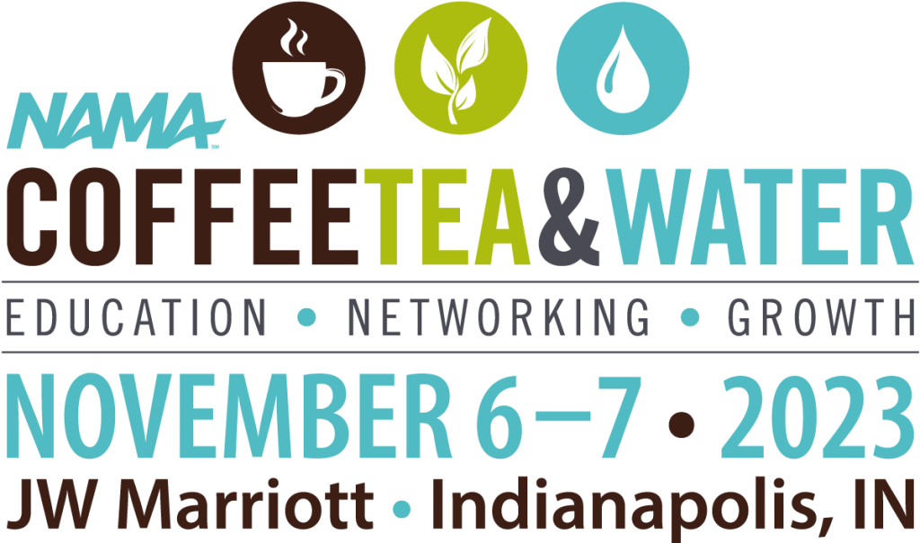 2023 COFFEE TEA & WATER (NAMA) - 【公式】nasaco.com | Tea bag machine